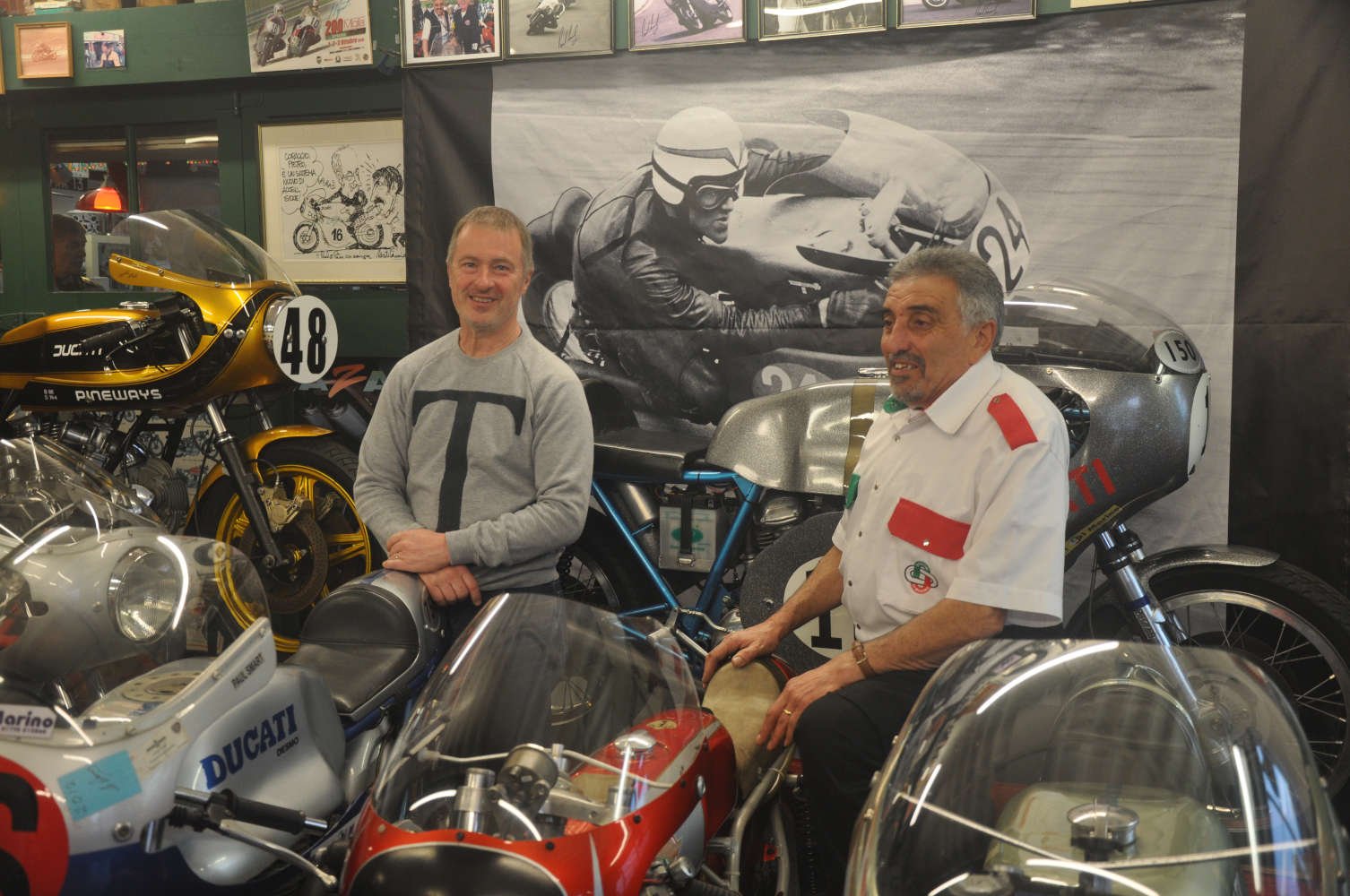 Tributes | Motori Di Marino - Italian Motorcycle Specialists