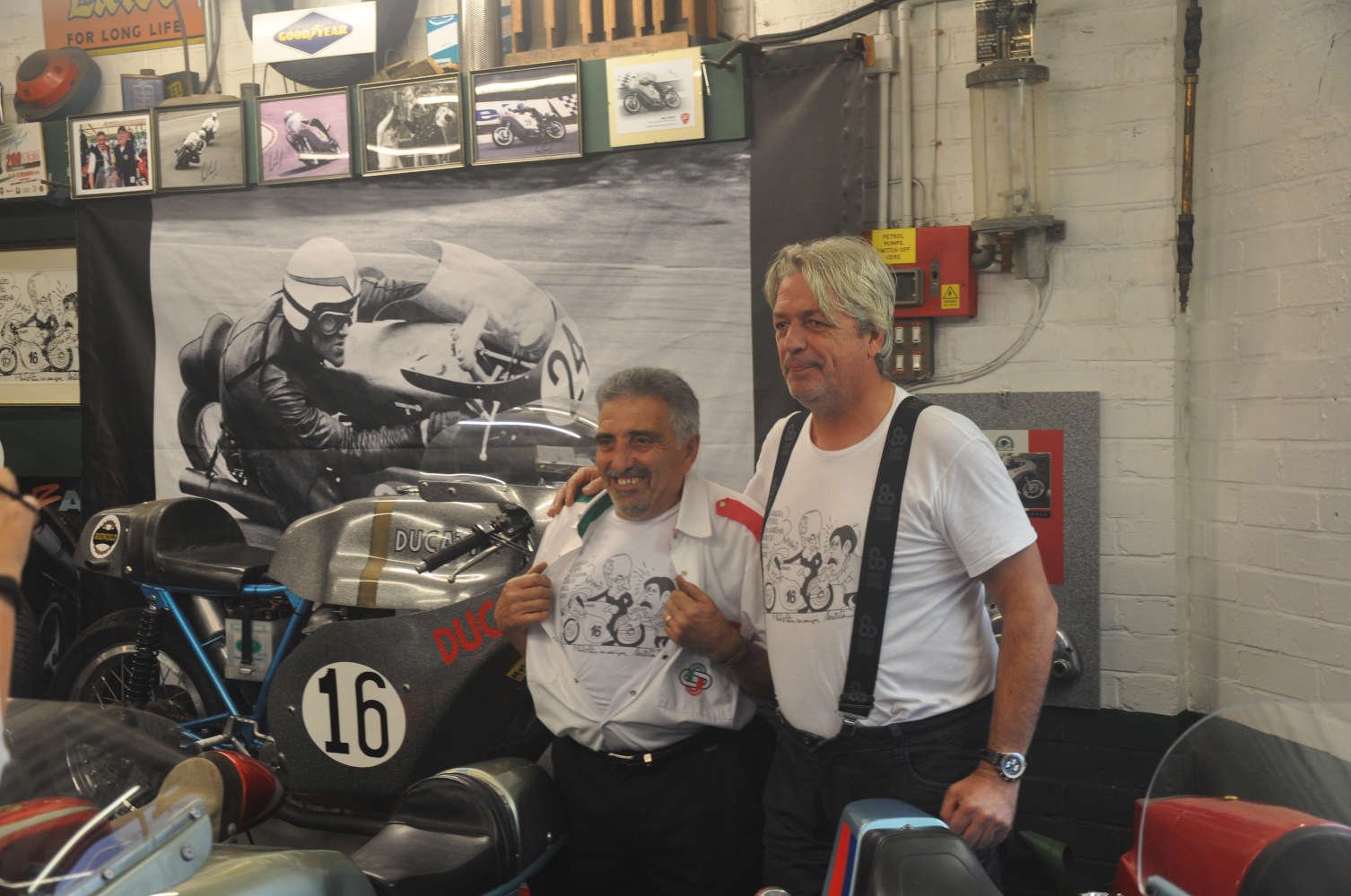 Tributes | Motori Di Marino - Italian Motorcycle Specialists